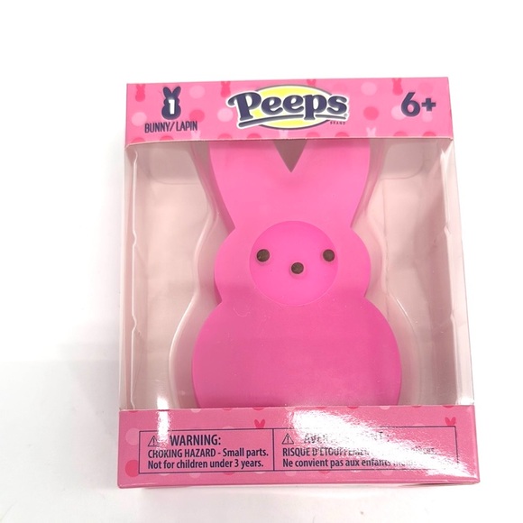 Peeps | Toys | Peeps Pink Peep Bunny Squish Toy | Poshmark